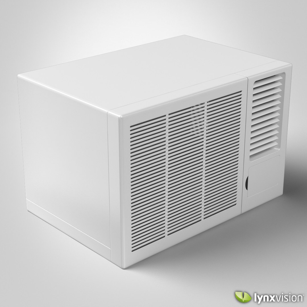 3d Plastic Window Air Conditioner