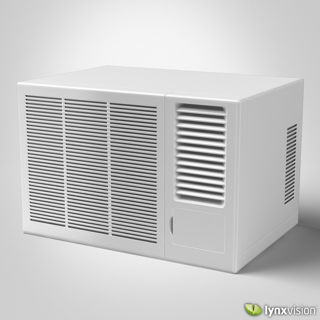 3d Plastic Window Air Conditioner