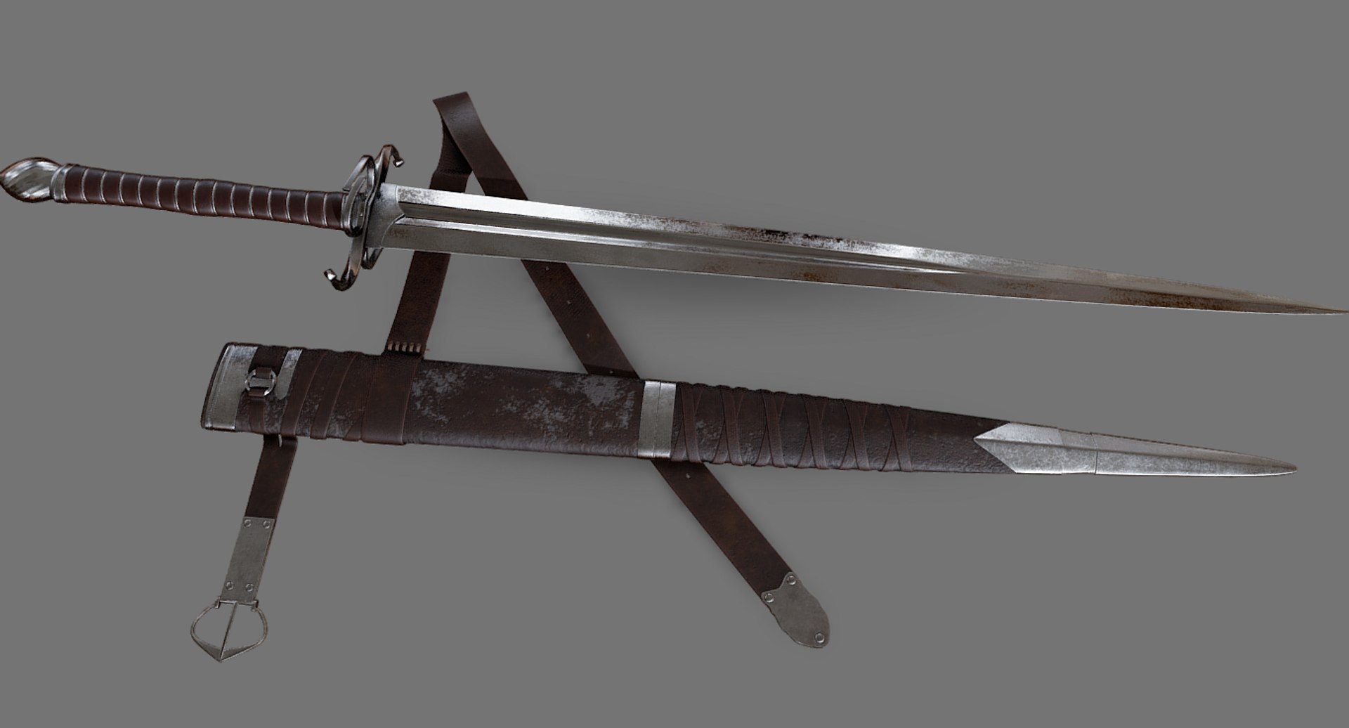 3D Sword Sheath - TurboSquid 1599718