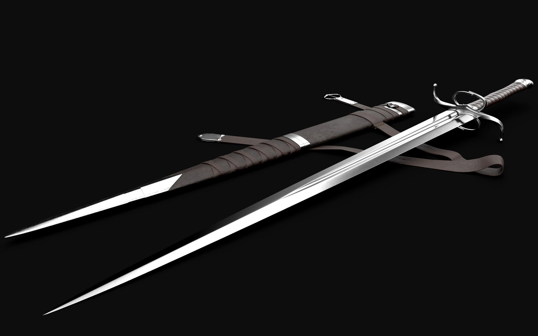 3D Sword Sheath - TurboSquid 1599718