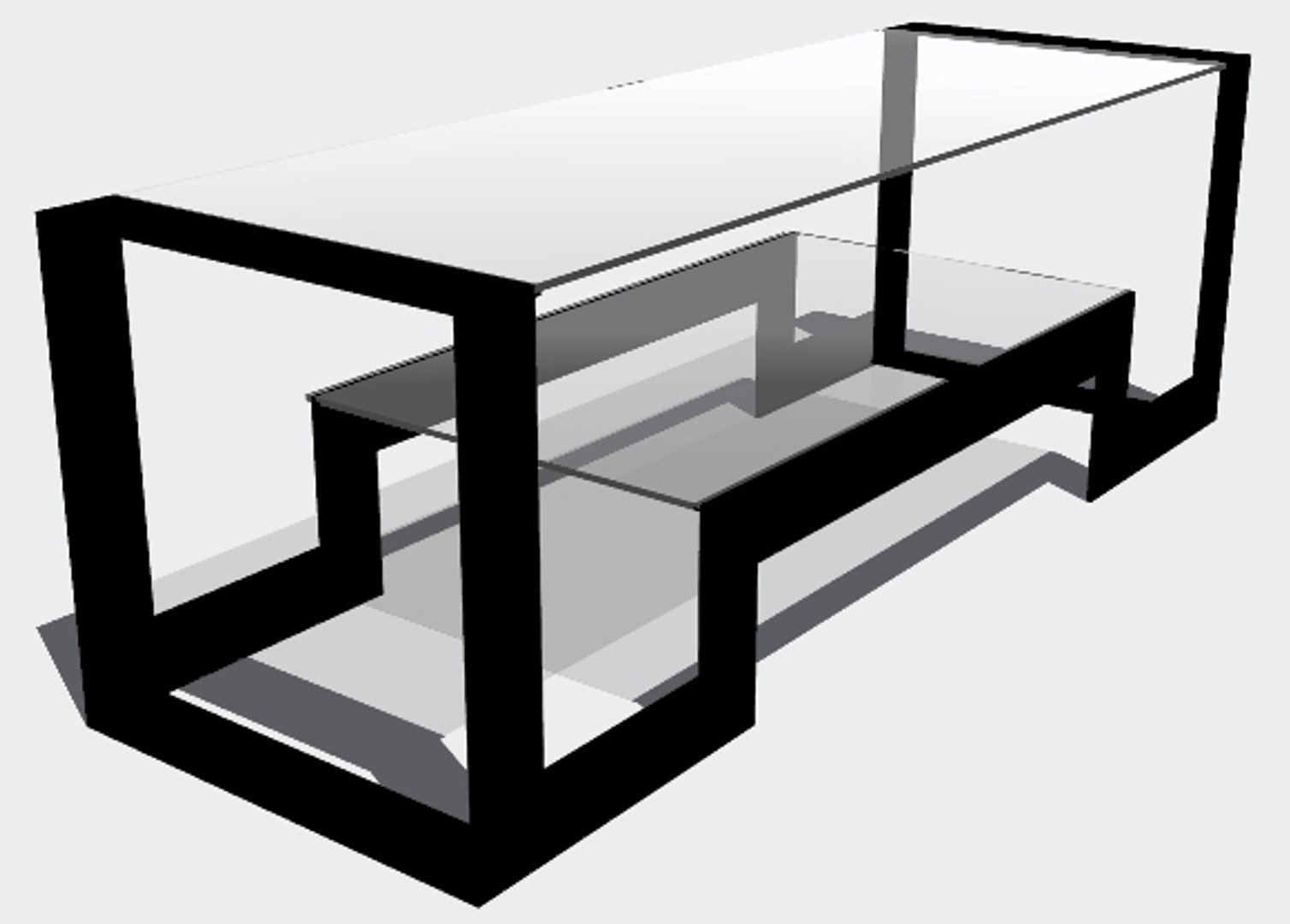3d Dwg Coffee Table