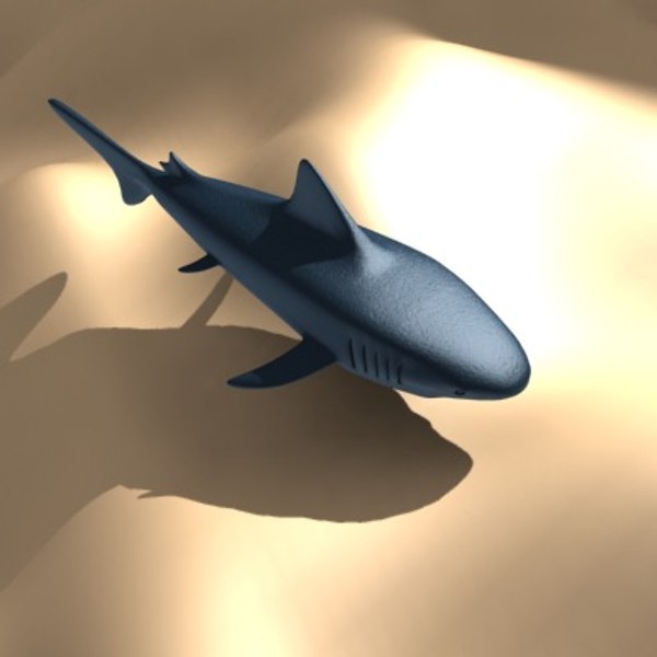 ocean creature fish 3d model