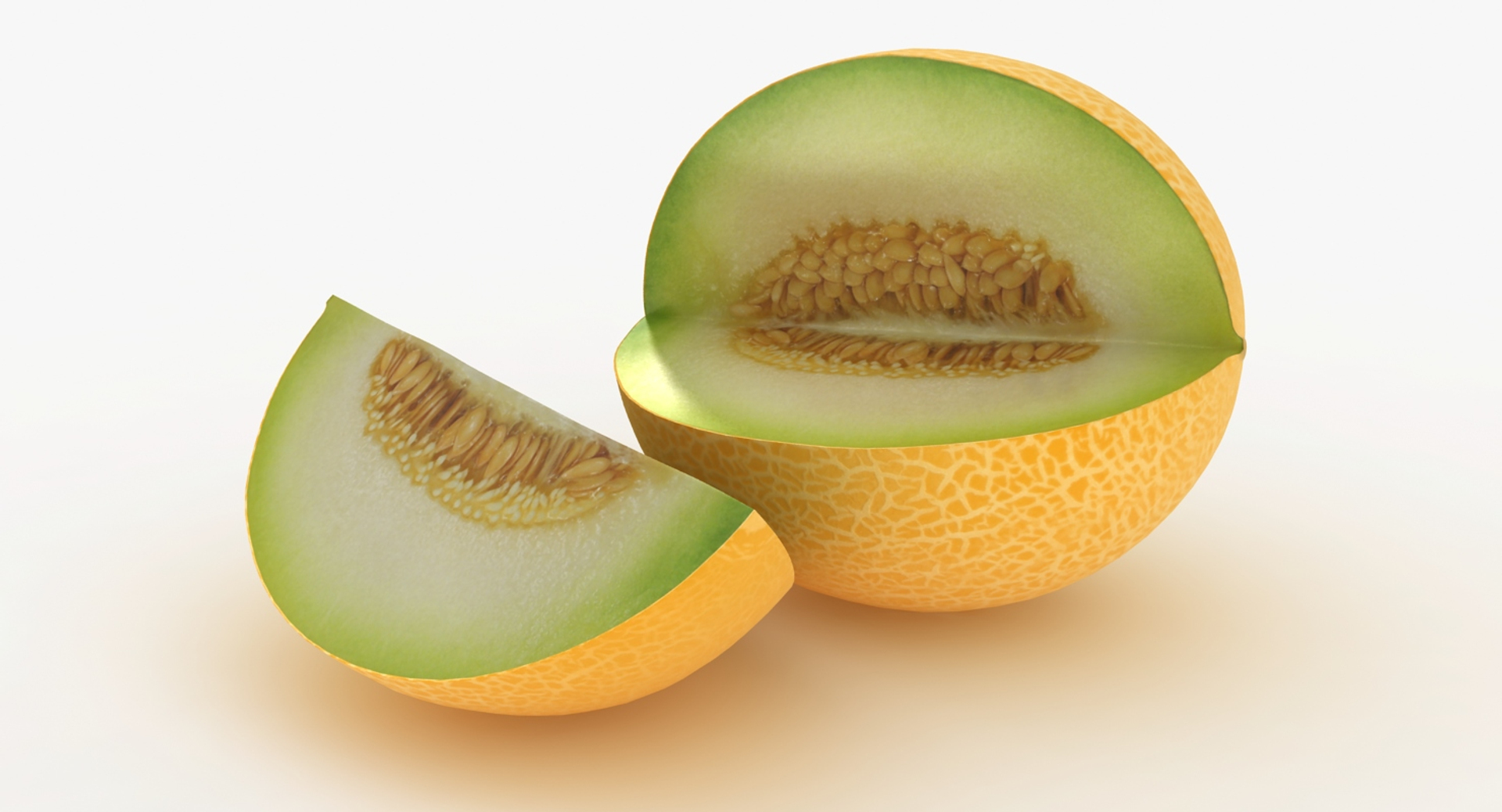 Realistic Melon 3D - TurboSquid 1182132