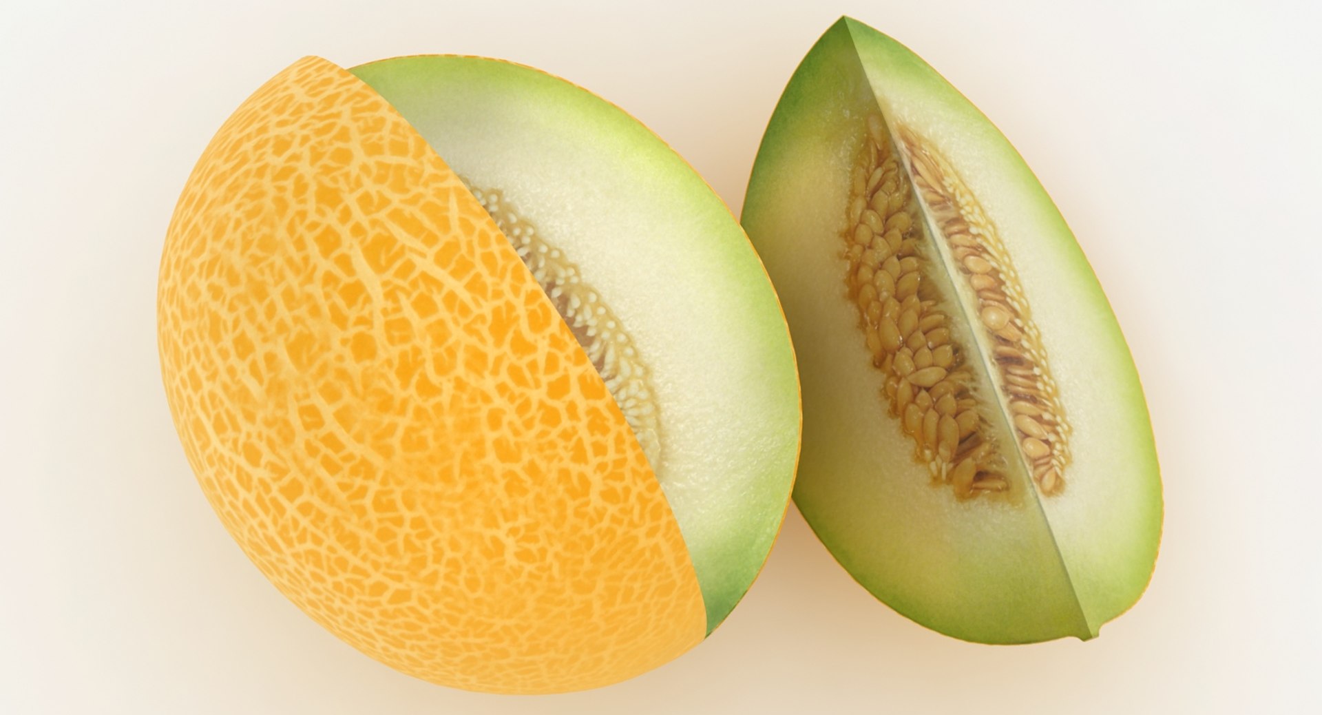 Realistic Melon 3D - TurboSquid 1182132