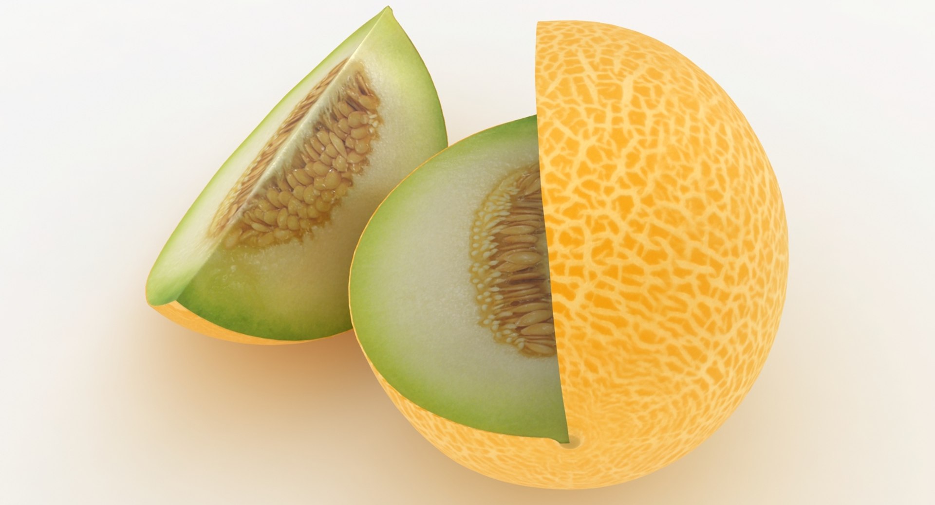 Realistic Melon 3D - TurboSquid 1182132