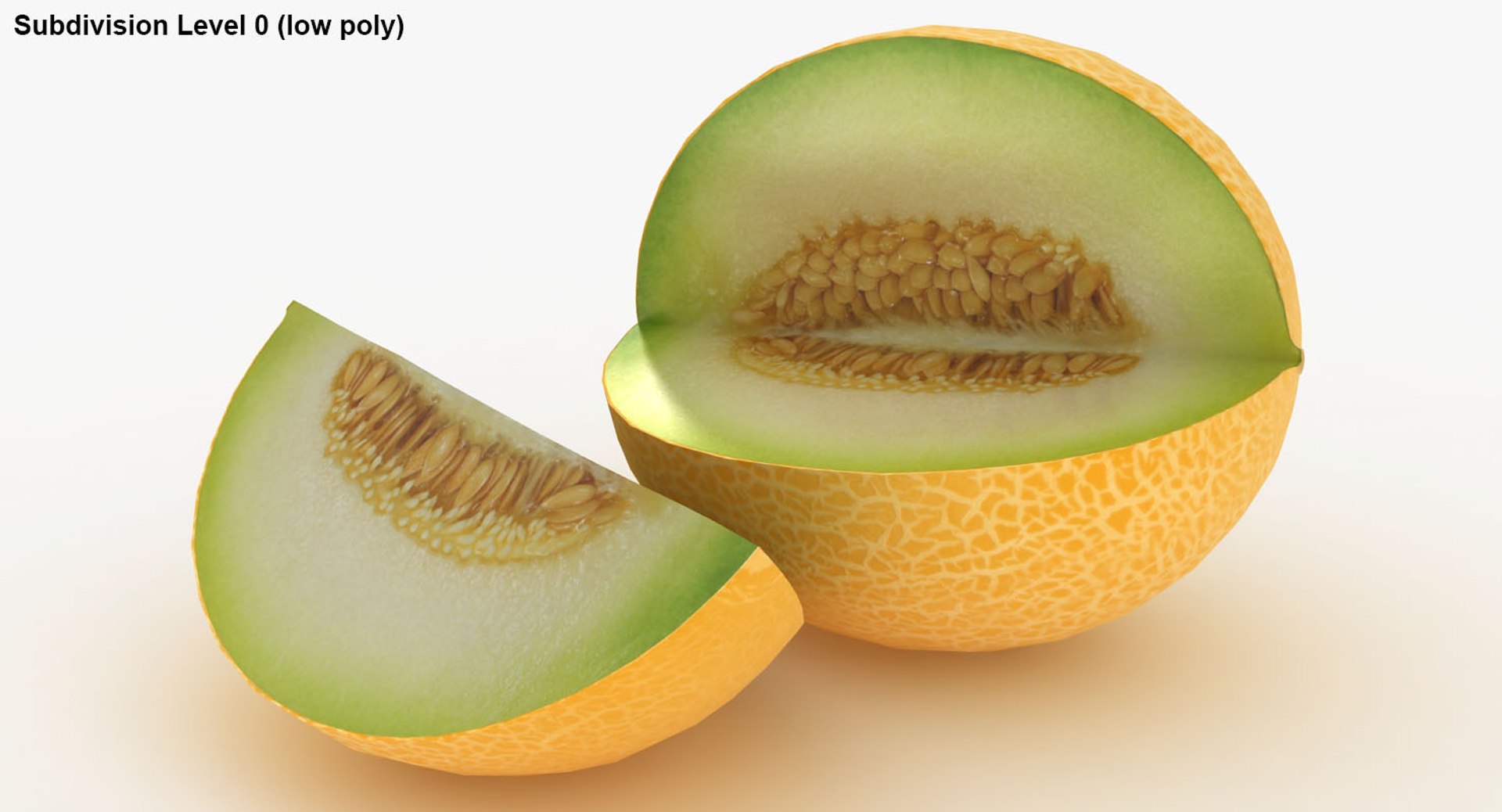 Realistic Melon 3D - TurboSquid 1182132