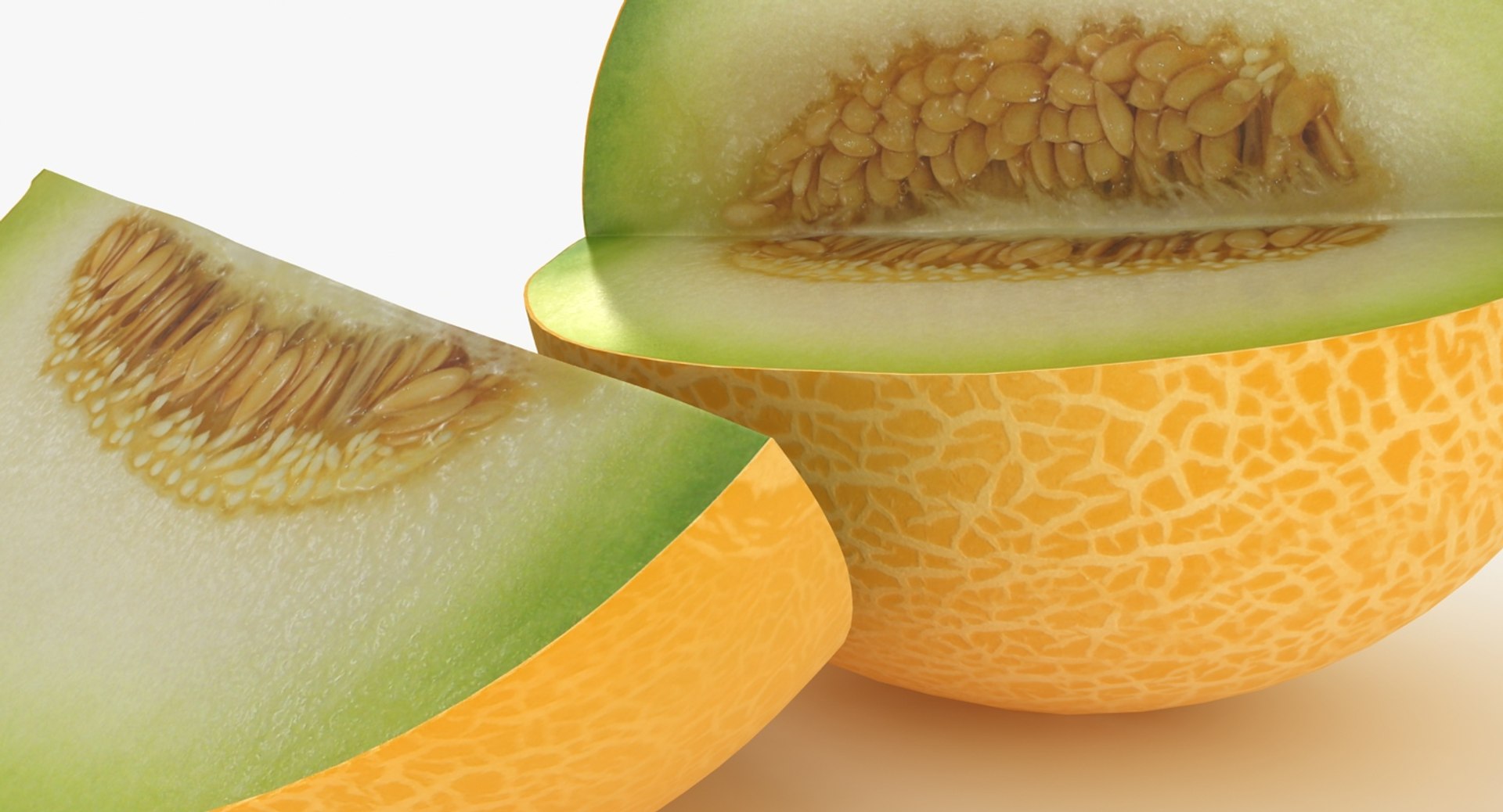 Realistic Melon 3D - TurboSquid 1182132