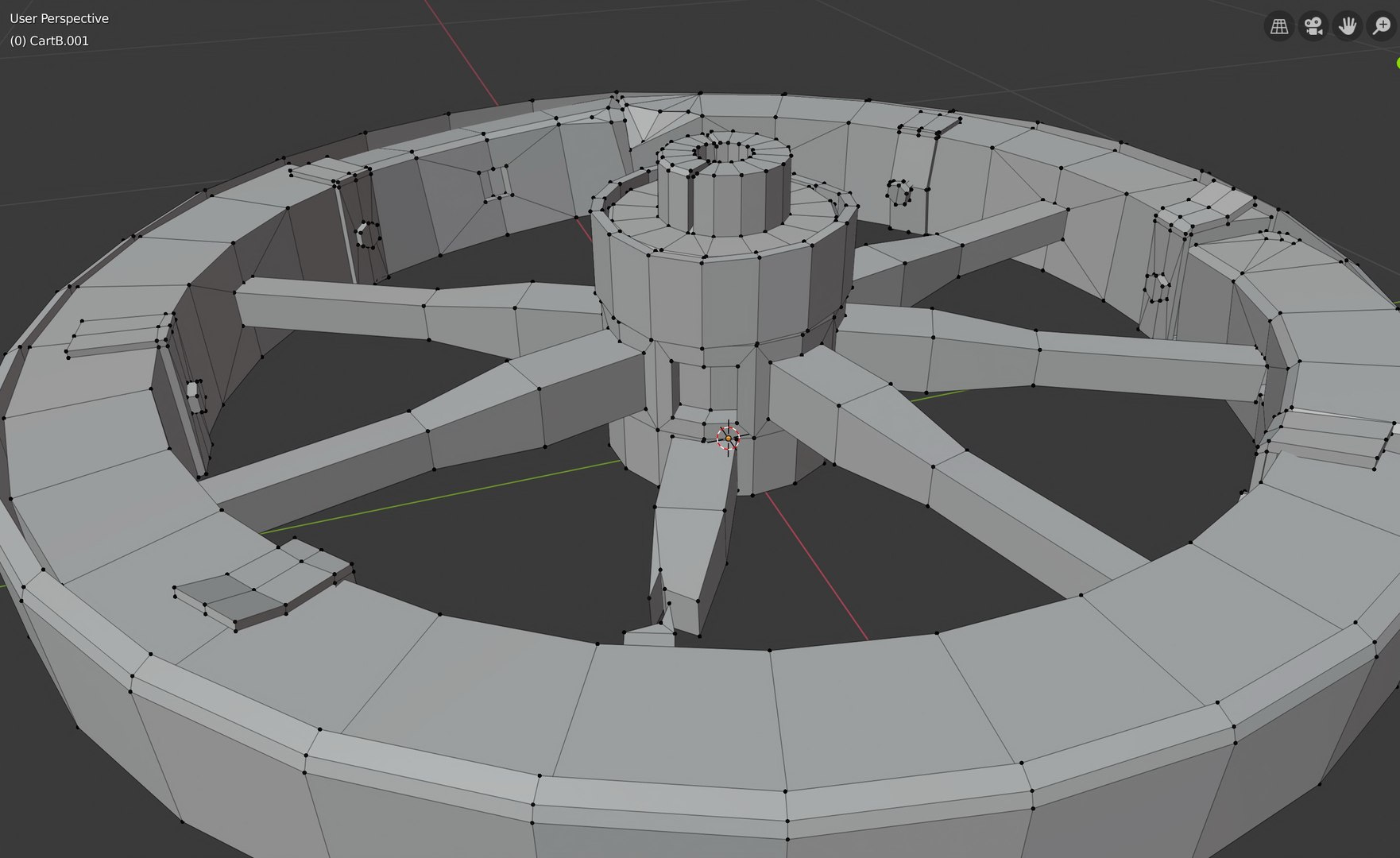 3D Broken Wheel Model - TurboSquid 1480313