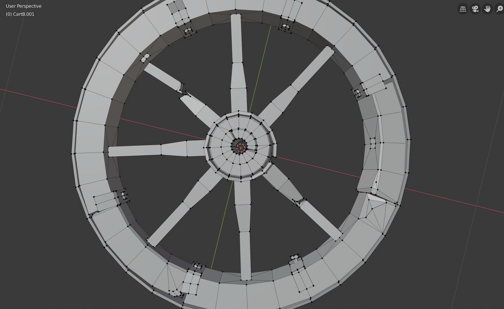 3D Broken Wheel Model - TurboSquid 1480313