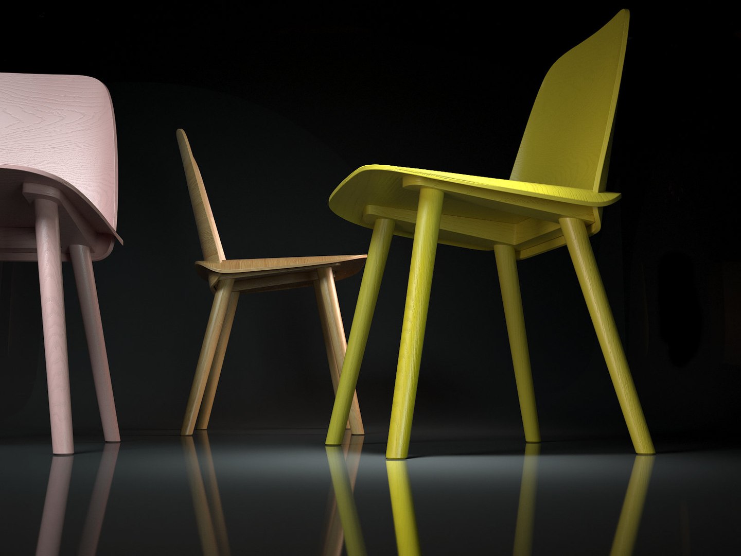 Nerd chair 3D model - TurboSquid 1172999