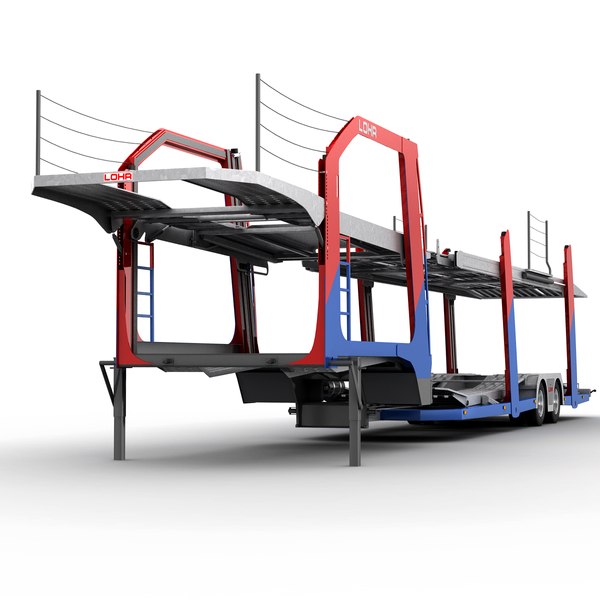 Car Carrier Truck 3D Models for Download | TurboSquid
