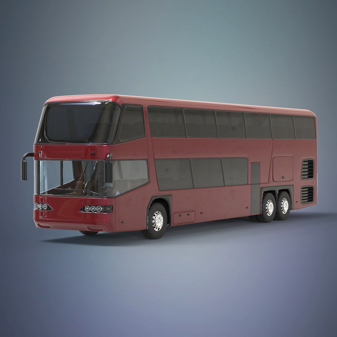 Bus 3D Model - TurboSquid 1388465