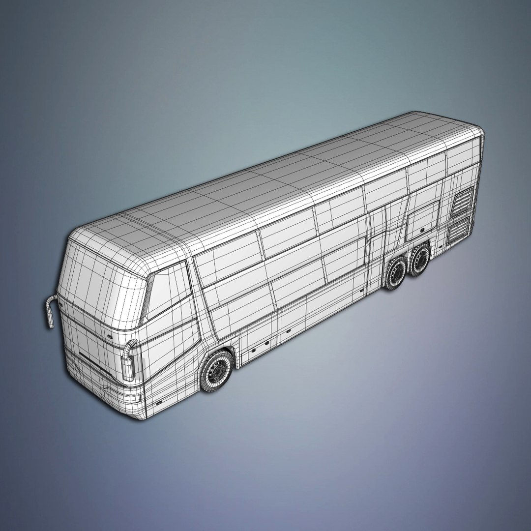 Bus 3D Model - TurboSquid 1388465