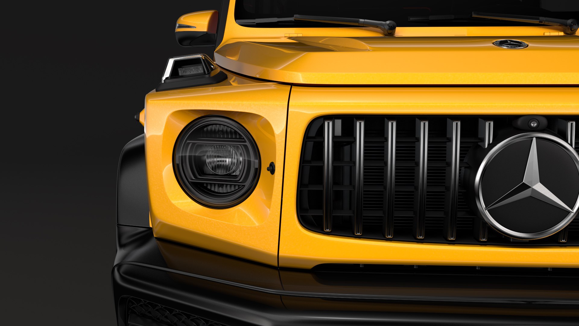 3D mercedes amg g 65 model - TurboSquid 1261032
