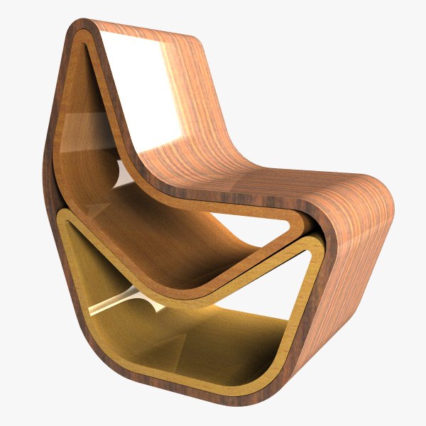 의자 Rhino 3D 모델 다운로드 용 | TurboSquid