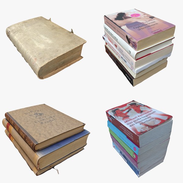 Reference Book 3D Models for Download | TurboSquid