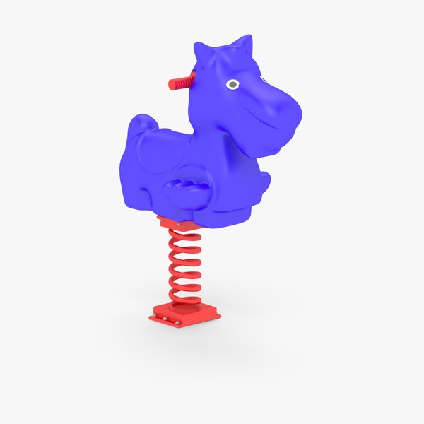 Spring swing 01 3D - TurboSquid 1359554