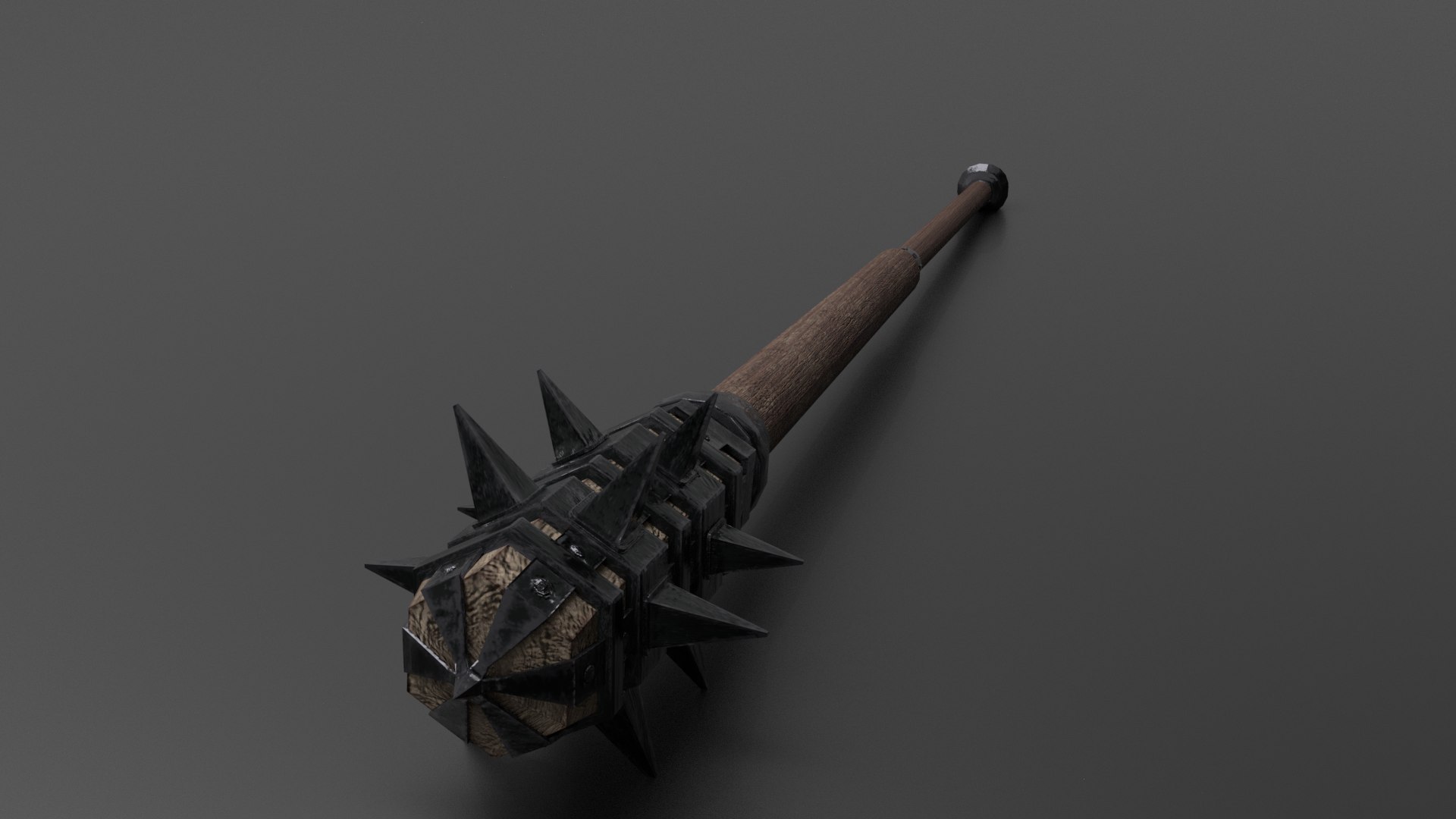 3D rpg medieval mace - TurboSquid 1314428