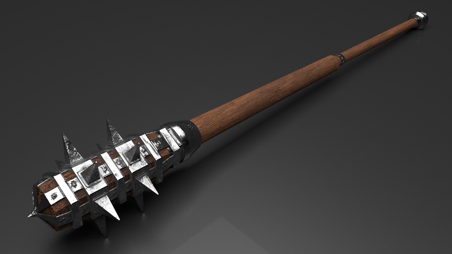 3D rpg medieval mace - TurboSquid 1314428