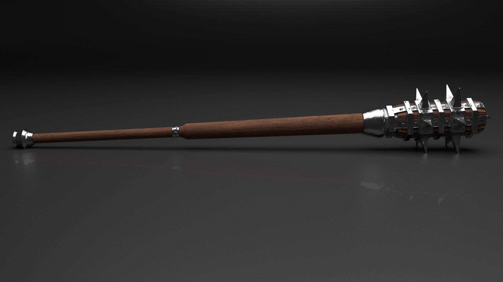 3D rpg medieval mace - TurboSquid 1314428