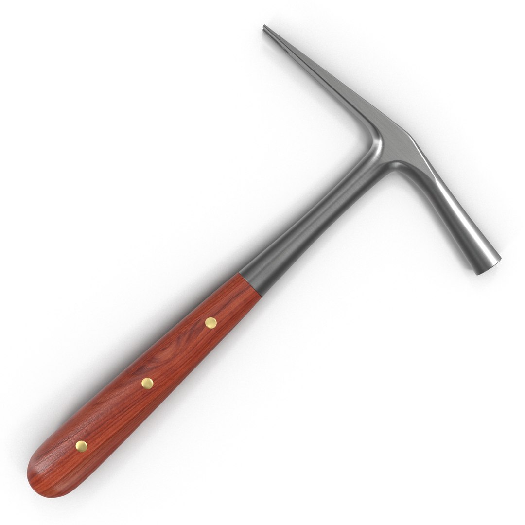 3d model of generic hammers 2 modeled