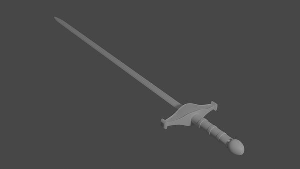 modelo 3d Modelo de espada - TurboSquid 1524254