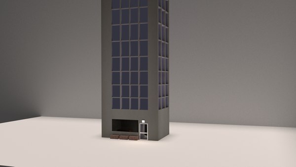 Free Blender Skyscraper Models | TurboSquid