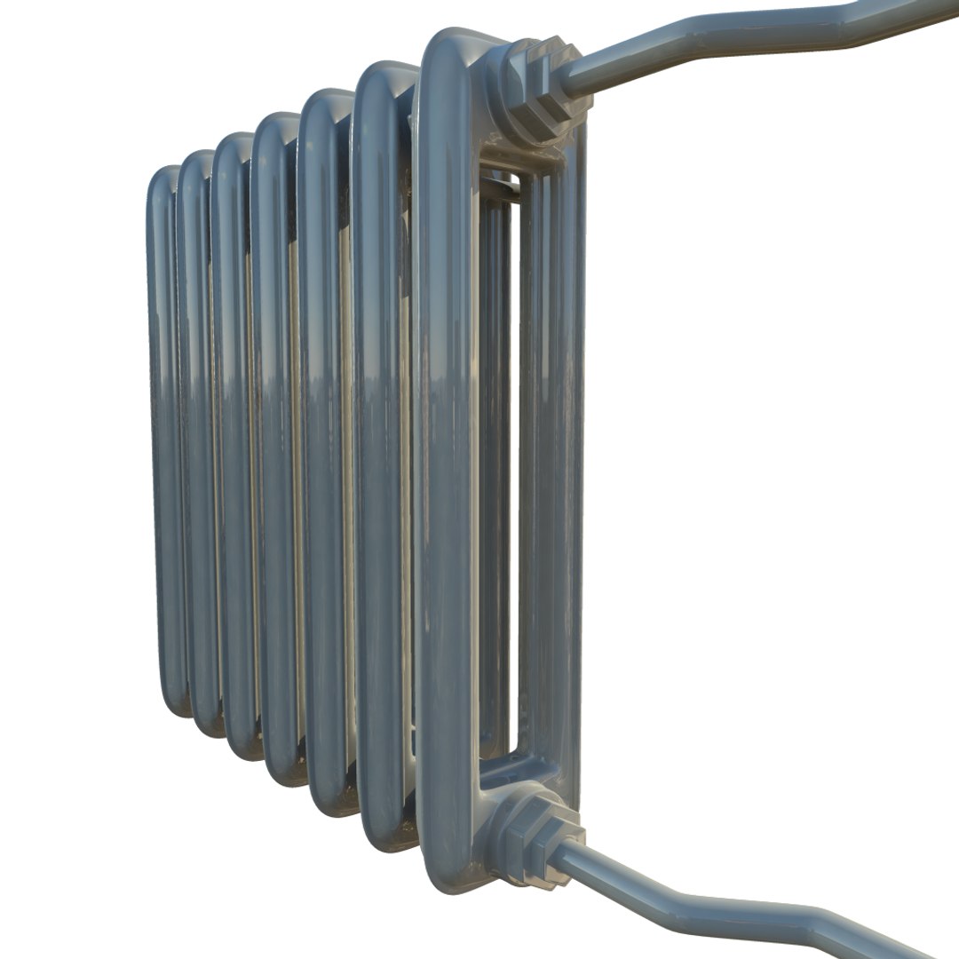 Free Home Radiator 3d Model