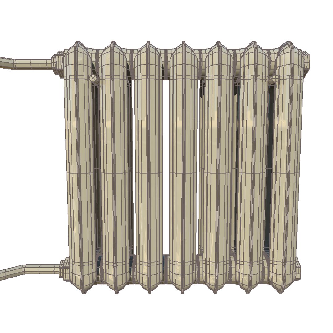 Free Home Radiator 3d Model