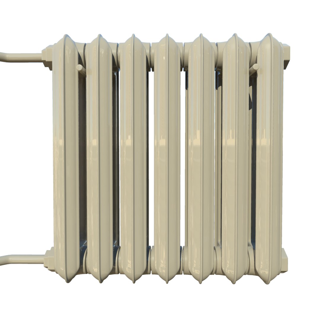 Free Home Radiator 3d Model