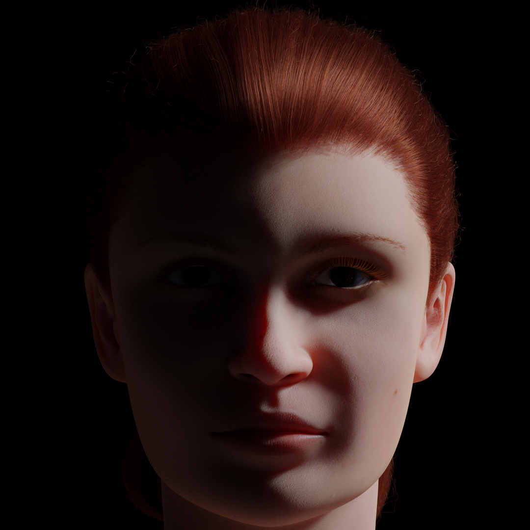 3D model blender female - TurboSquid 1549247