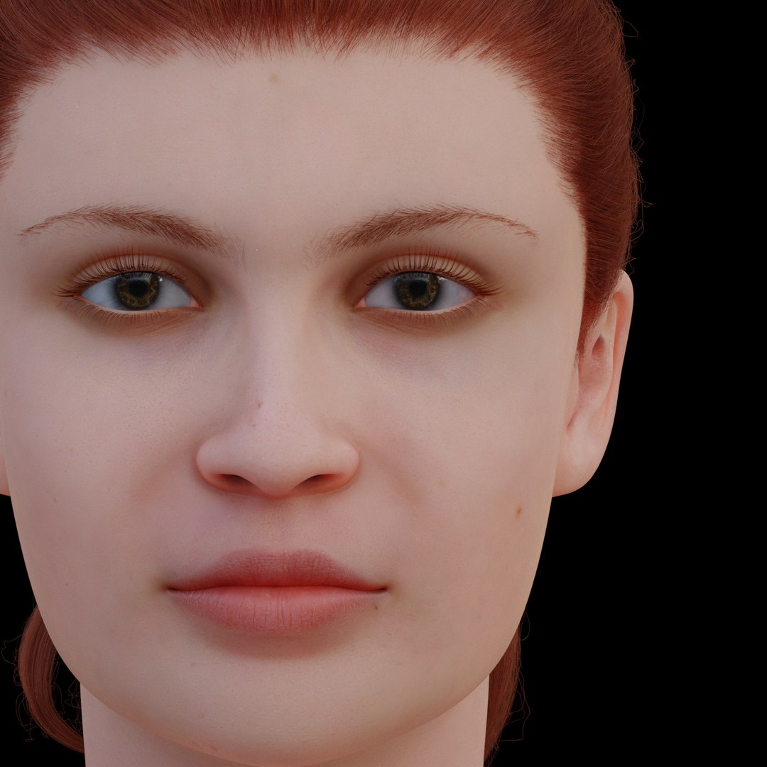 3D Model Blender Female - TurboSquid 1549247