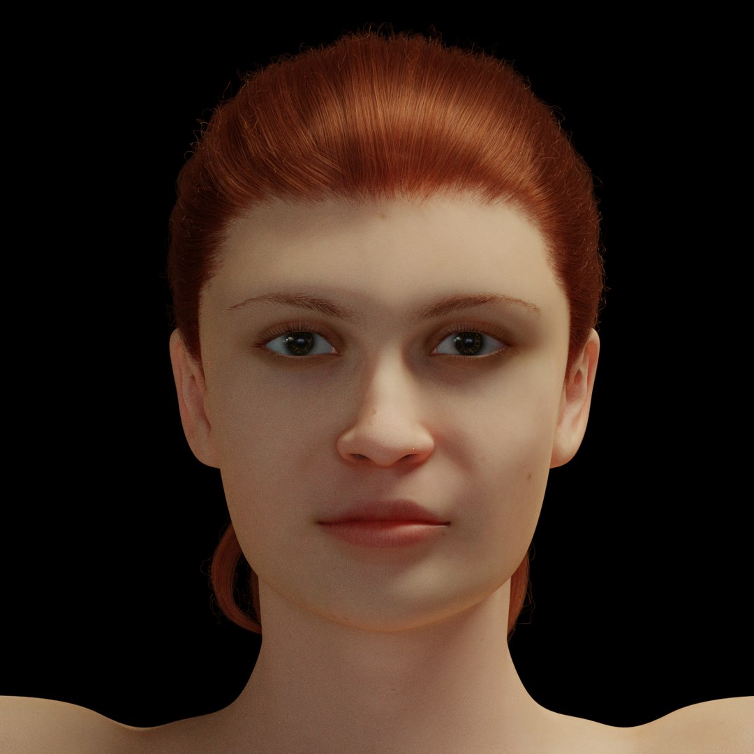 3D Model Blender Female - TurboSquid 1549247
