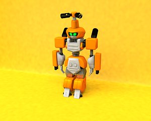 Free Medabots 3D Models for Download | TurboSquid