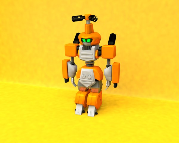 Free Medabots 3D Models for Download | TurboSquid