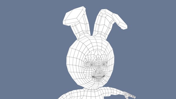 Rabbit boy 3D model - TurboSquid 1627039