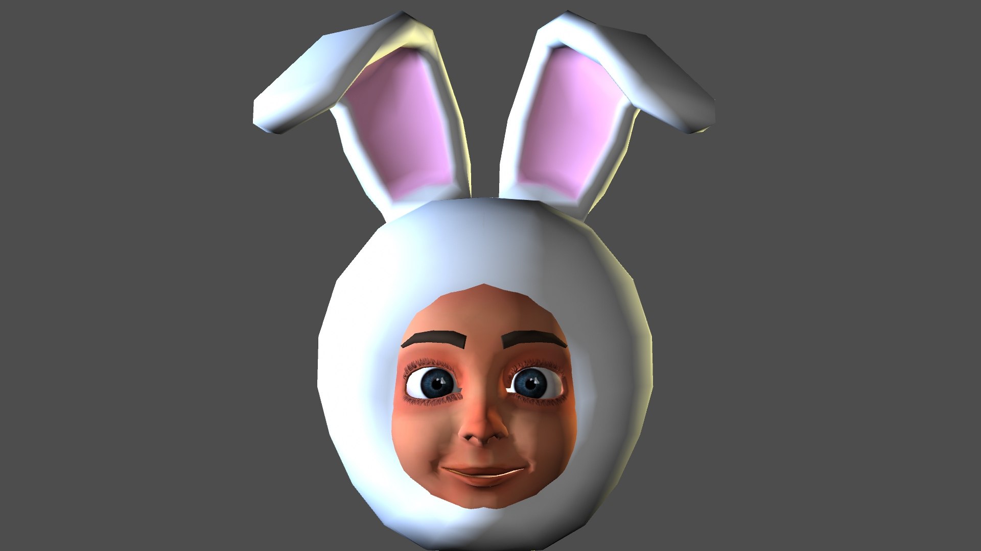 Rabbit Boy 3D Model - TurboSquid 1627039