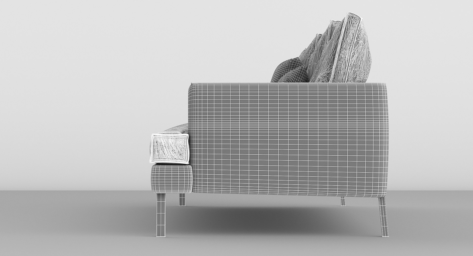 Mexo Jake Sofa Model - TurboSquid 1611723