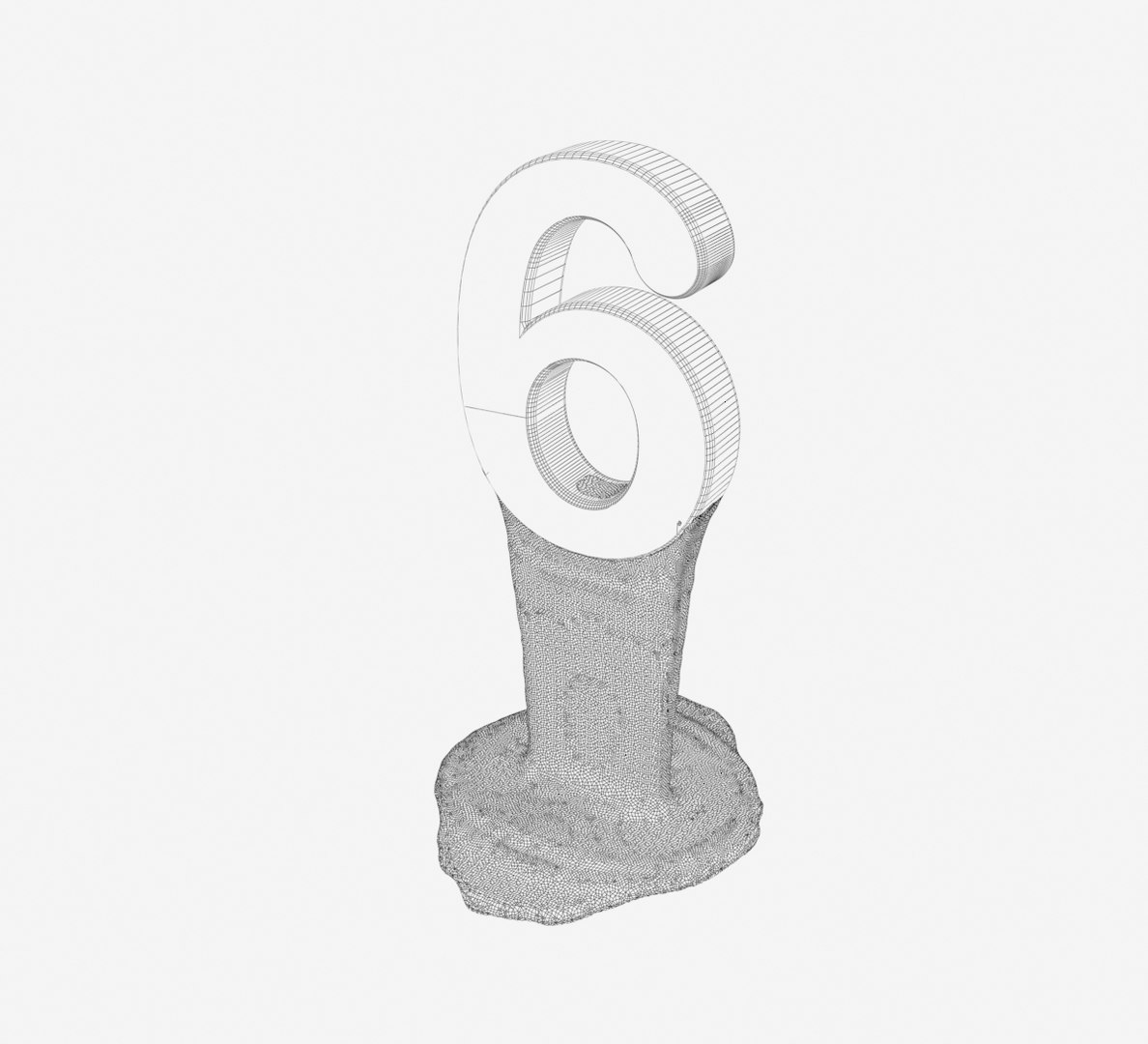 3D Number Sum Model - TurboSquid 1409299