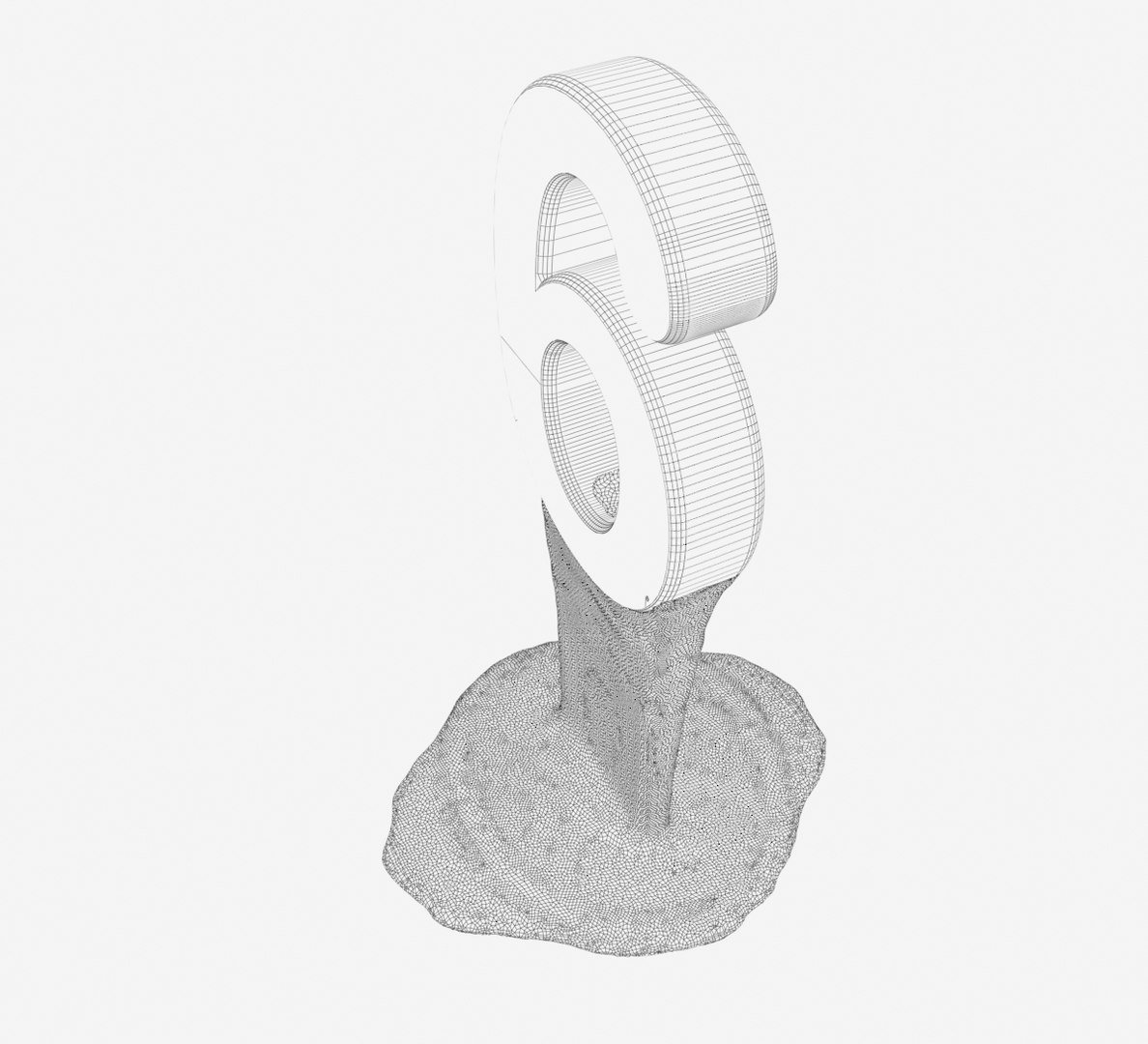 3D Number Sum Model - TurboSquid 1409299