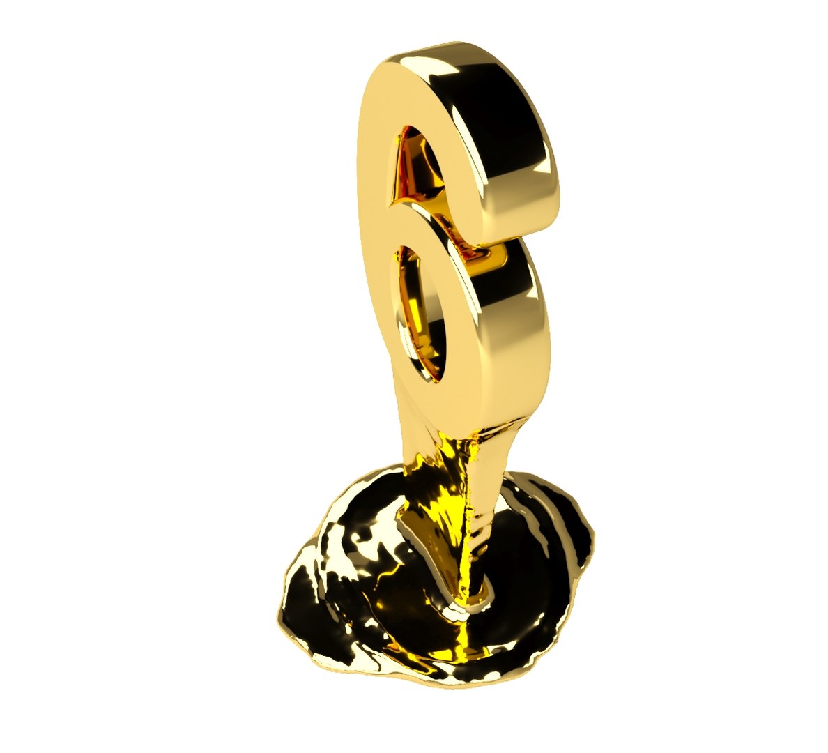 3D Number Sum Model - TurboSquid 1409299