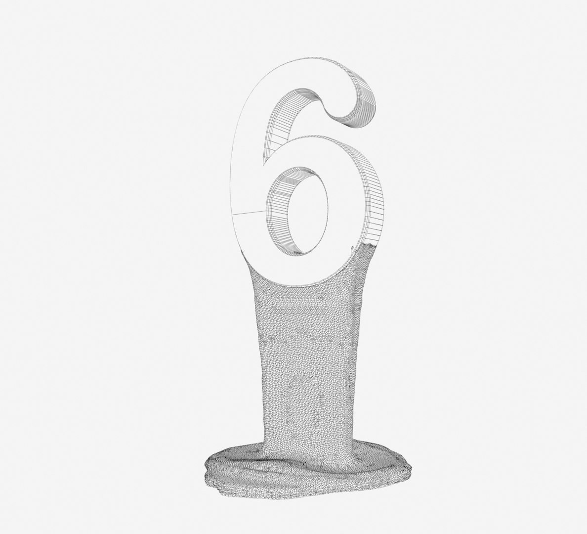 3D Number Sum Model - TurboSquid 1409299
