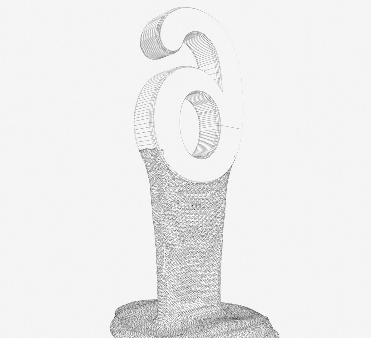 3D Number Sum Model - TurboSquid 1409299